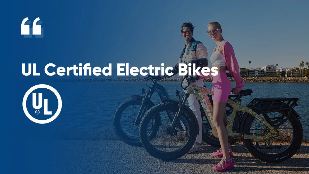 CYKE Bikes Announces eBikes TUV Certified to UL 2849 Standards – eJOEbike